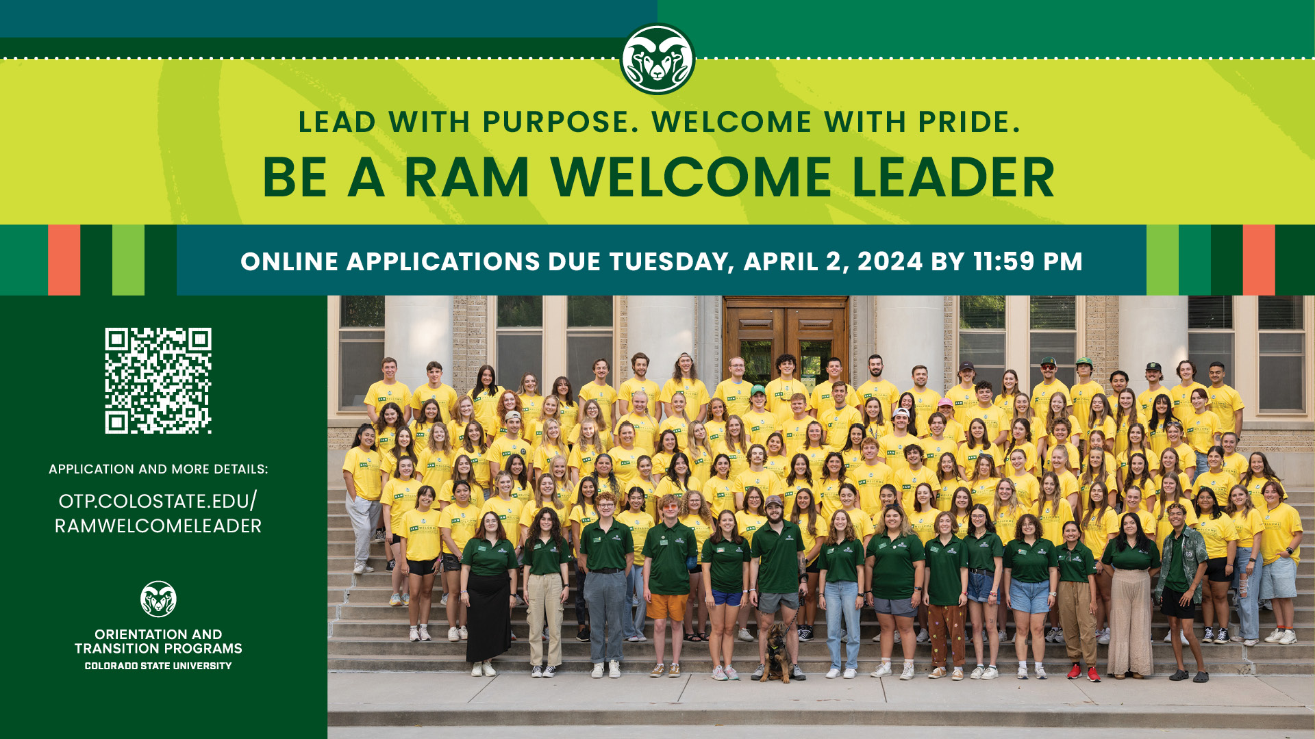 Have your student apply to be a 2024 Ram | CSU Family Connection